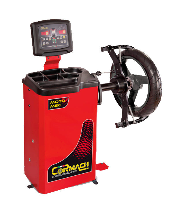Cormach Moto Mec electronic wheel balancer – Motorcycling Downunder